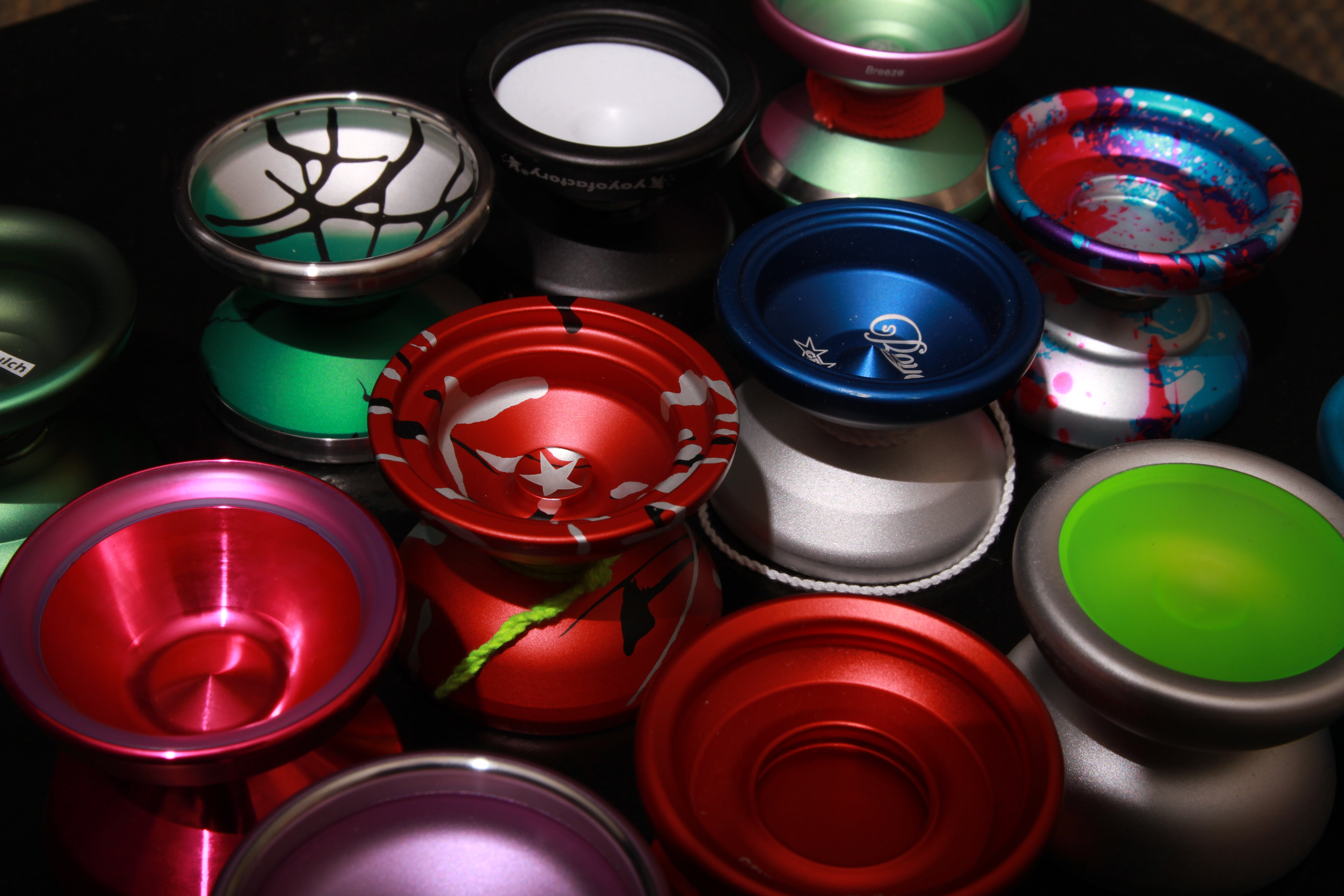 Advanced Yo-Yos – allyoyo